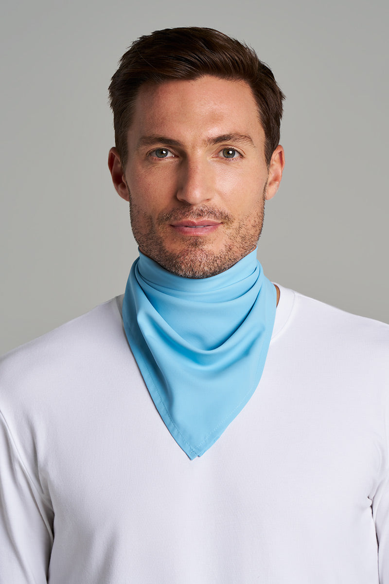 Lightweight Sun Bandana | Arctic Blue UPF 50+
