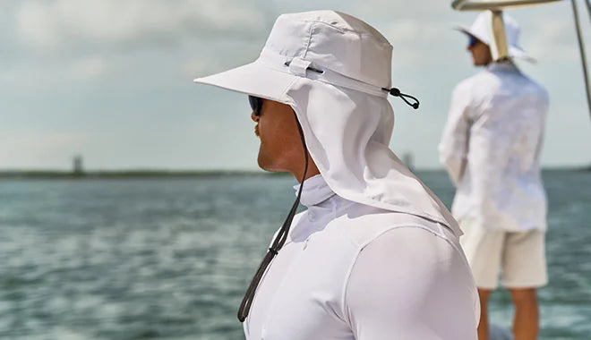 Men's Wide Brim & Full Coverage Hats | Coolibar