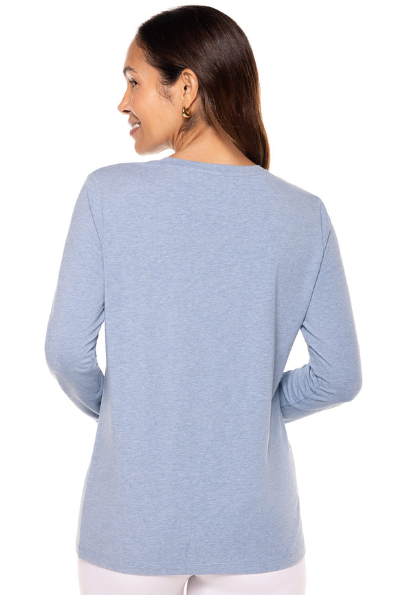 Women's Morada Everyday Long Sleeve T-Shirt UPF 50+ - Coolibar