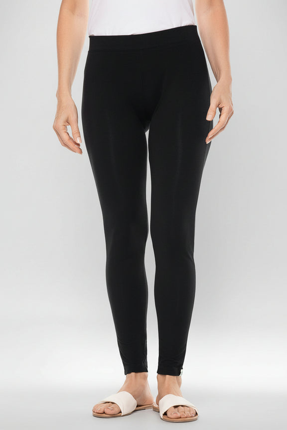 Women's Monterey Summer Leggings | White UPF 50+