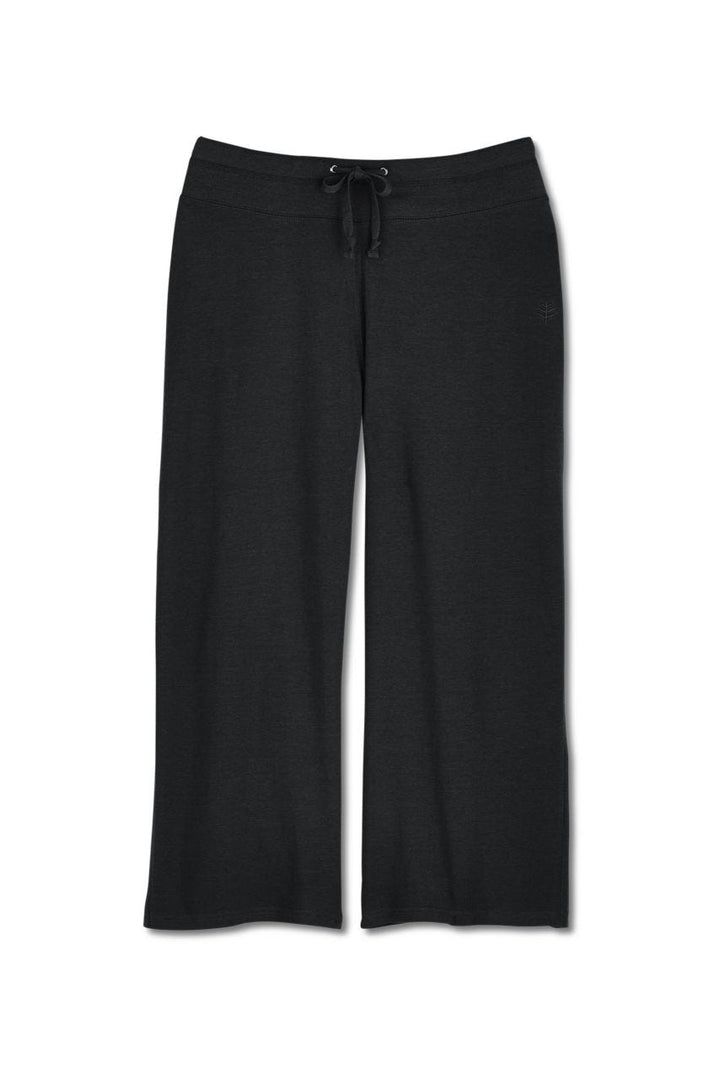 Women's Windley Beach Capris | Black – Coolibar