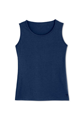 Women's Morada Everyday Basic Tank | Navy UPF 50+