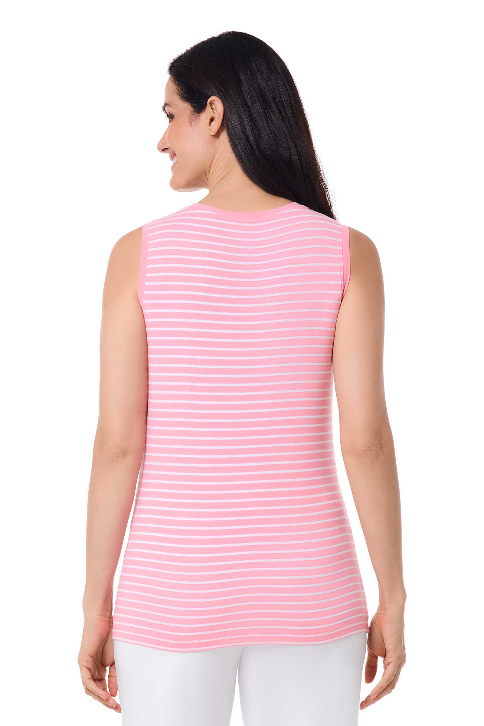 Women's Morada Everyday Basic Tank | Malibu Blue UPF 50+