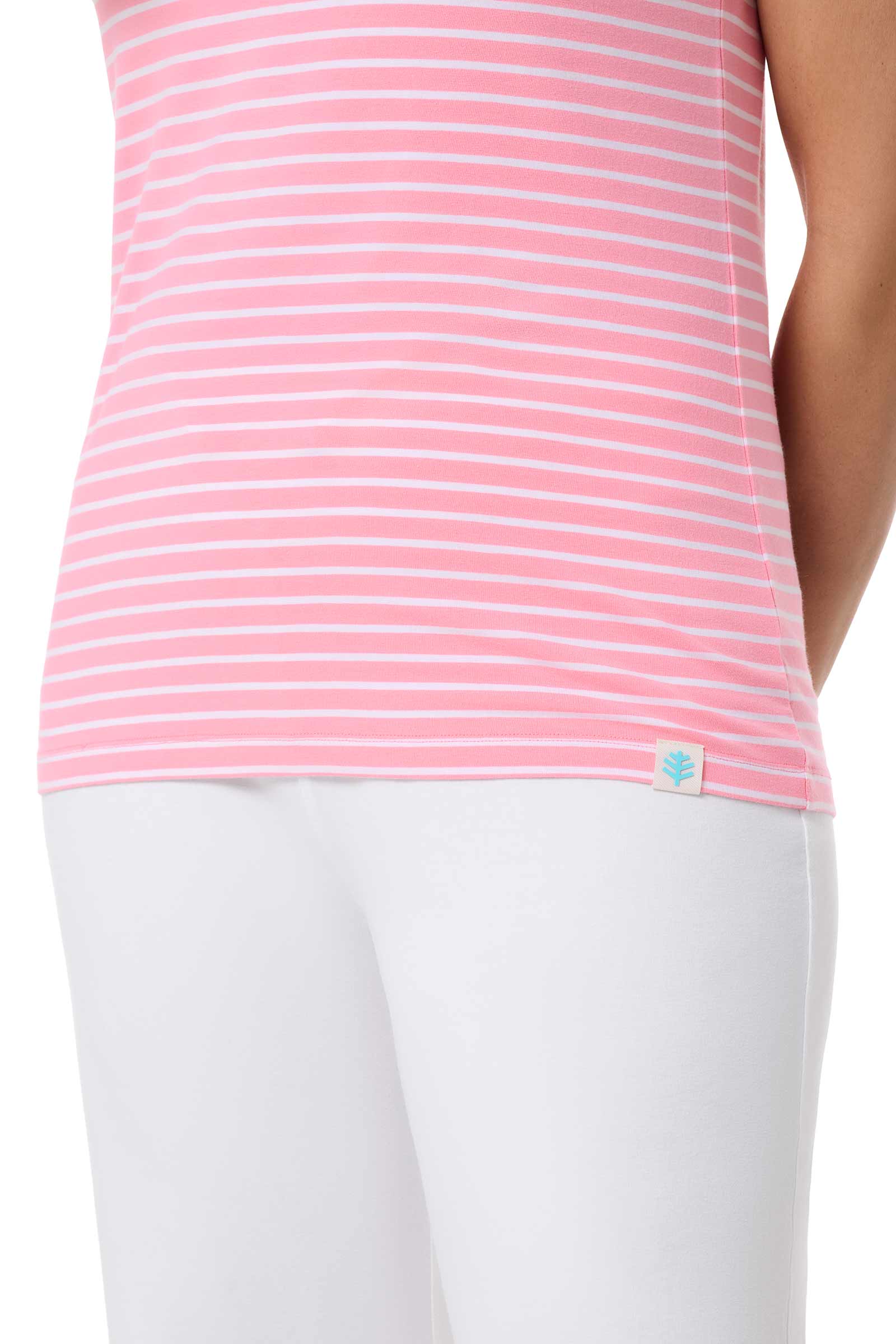 Women's Morada Everyday Basic Tank | Malibu Blue UPF 50+