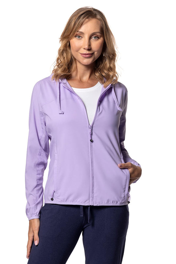 Women's Arcadian Packable Sunblock Jacket | Lavendula UPF 50+