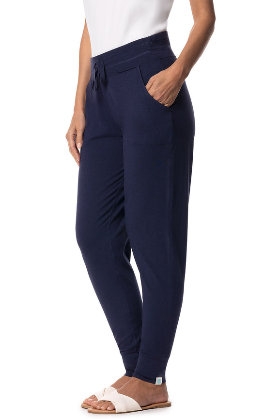Women's Weekend Pants | Navy UPF 50+