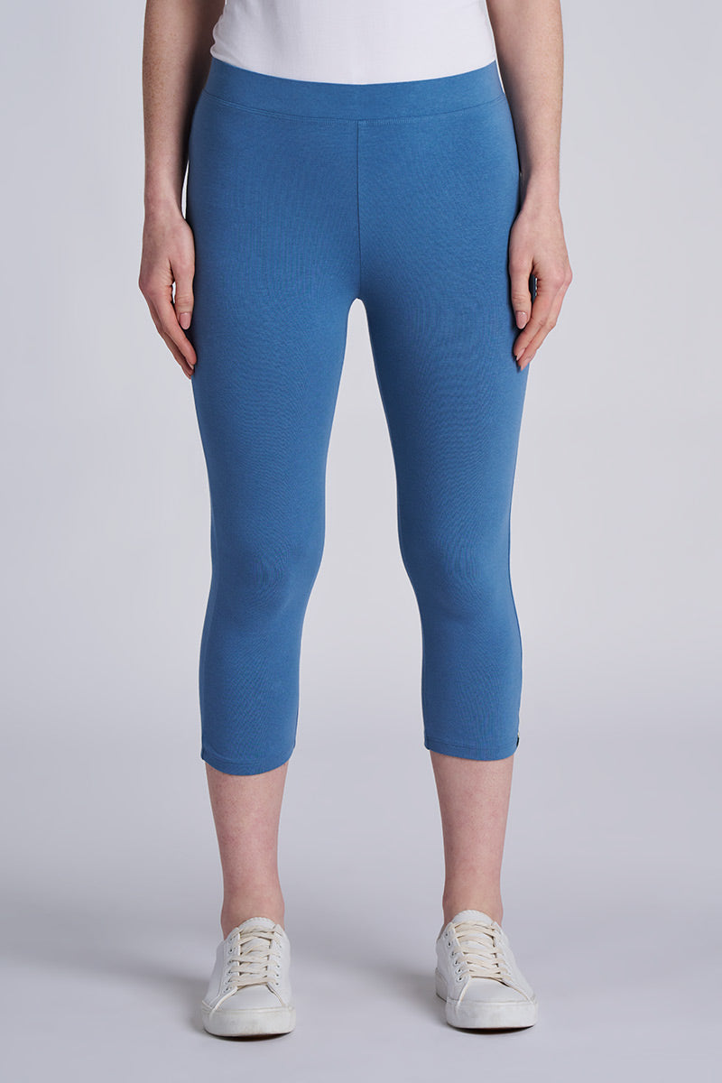 Women's Monterey Summer Capris | Blue Dusk UPF 50+
