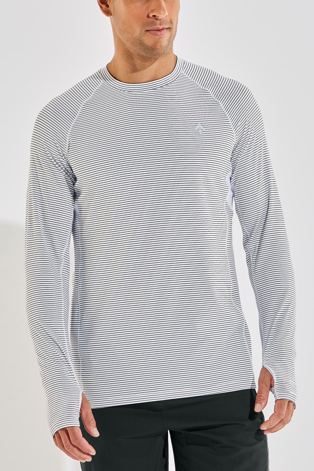 Men's Agility Long Sleeve Performance T-Shirt | Clearance Parent – Coolibar