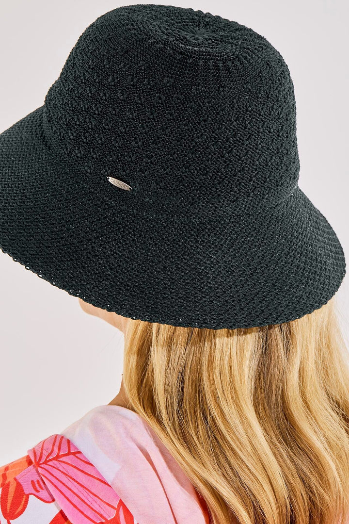 Marina Sun Hat | Black UPF 50+