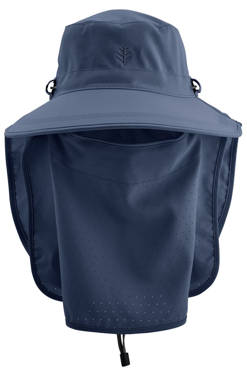 Stevie Ultra Sun Hat | Navy – Coolibar