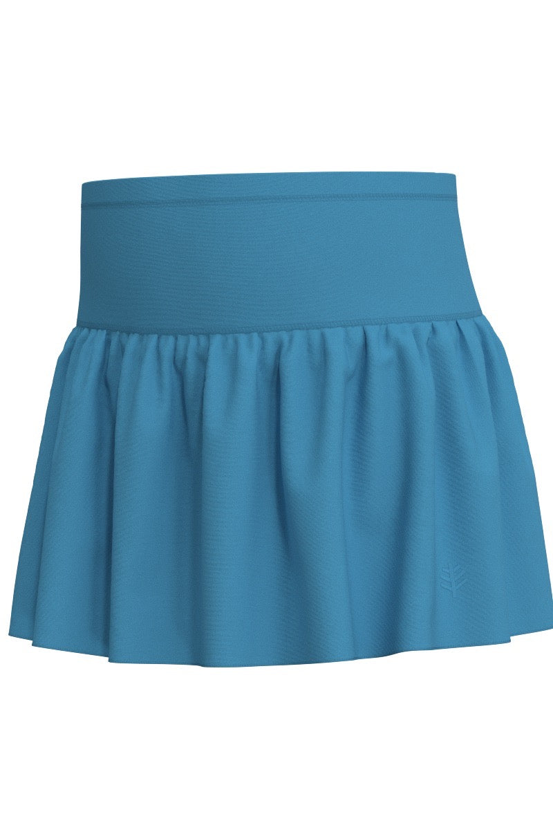 Girls' Swim Skirt | Malibu Blue UPF 50+