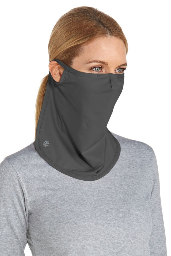 UV Face Shield | Charcoal UPF 50+