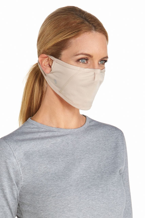 Blackburn UV Mask | Beige UPF 50+