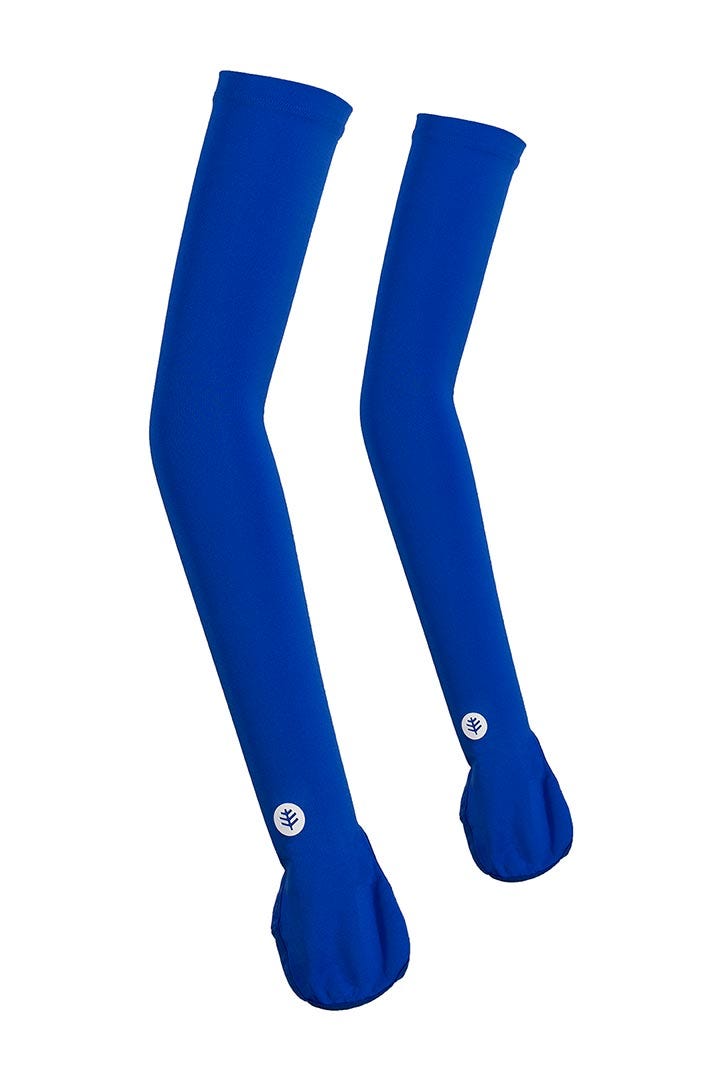 Men's Backspin Performance Sleeves | Regular Parent – Coolibar