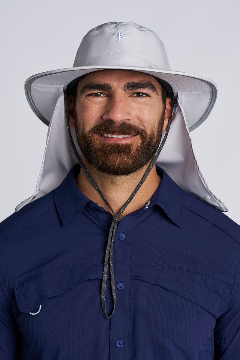 Men's Sun Hats With Neck Flap | UPF 50+ Sun Protection