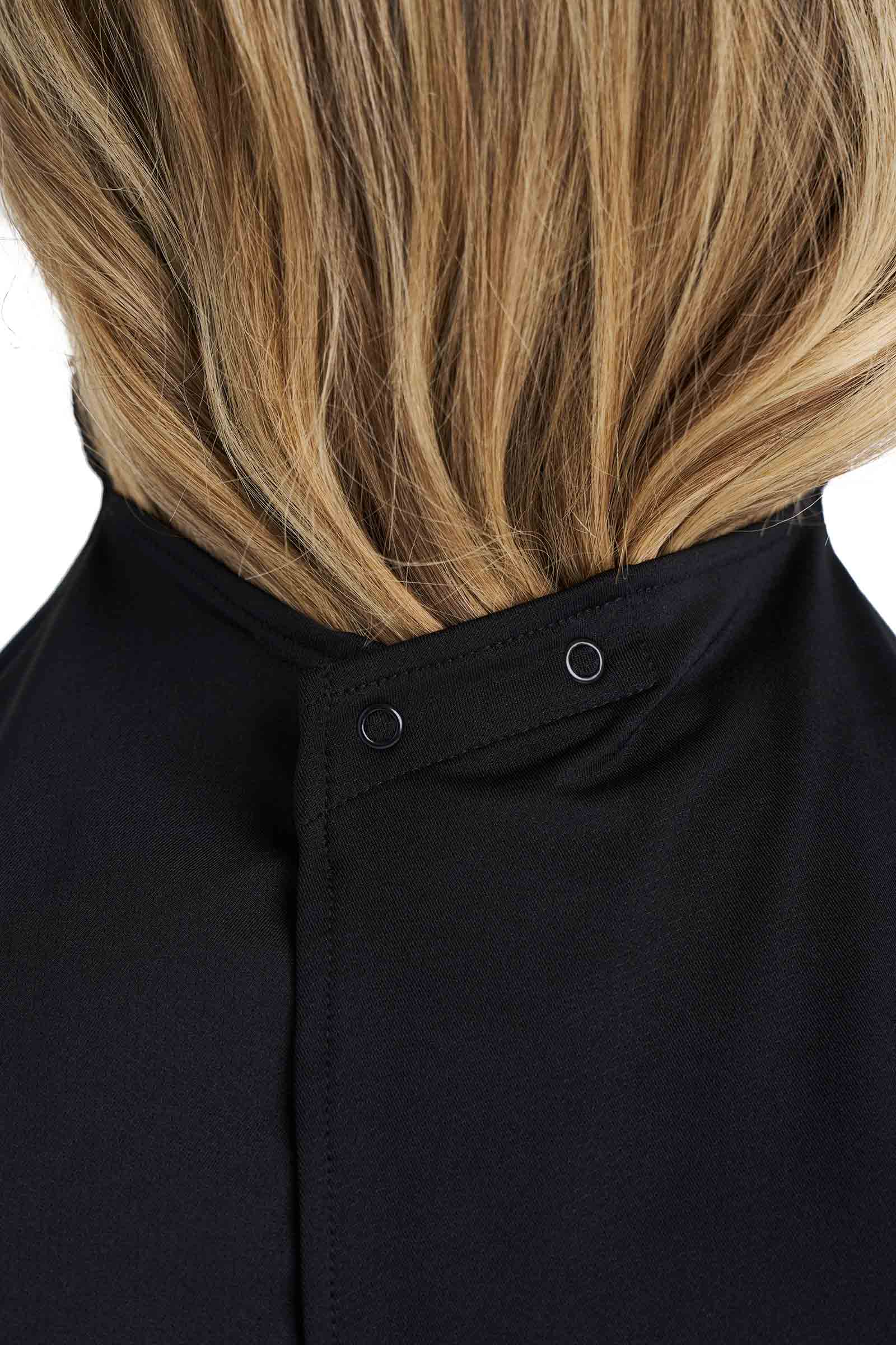 UV Face Mask with Neck Coverage | Black UPF 50+