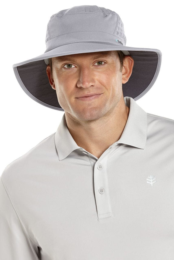 Fore Golf Hat | Steel Grey UPF 50+
