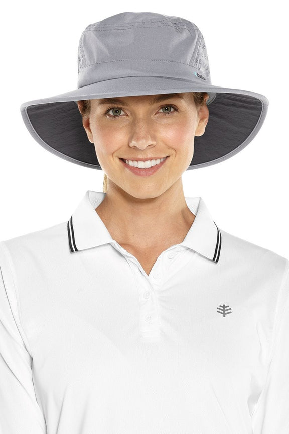 Fore Golf Hat | Steel Grey UPF 50+