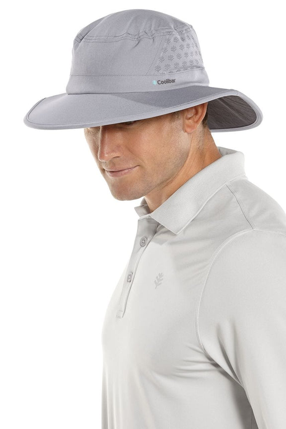 Fore Golf Hat | Steel Grey UPF 50+