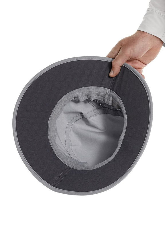 Fore Golf Hat | Steel Grey UPF 50+