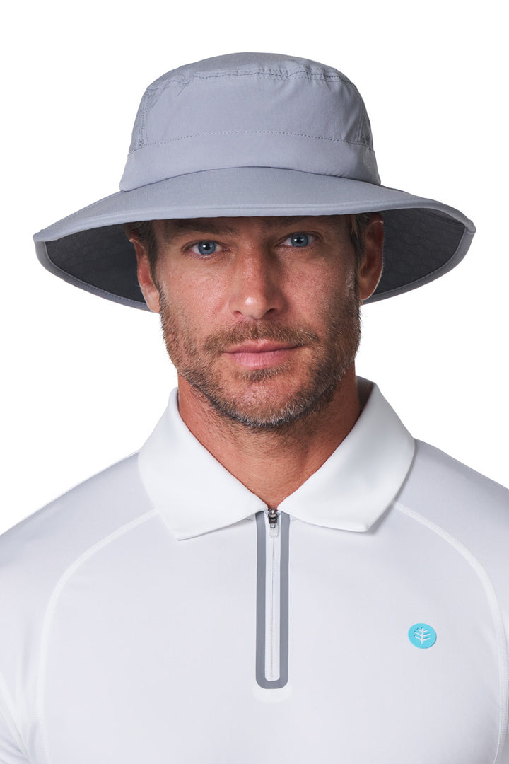 Fore Golf Hat | Steel Grey UPF 50+