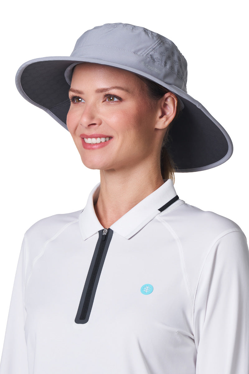 Fore Golf Hat | Steel Grey UPF 50+