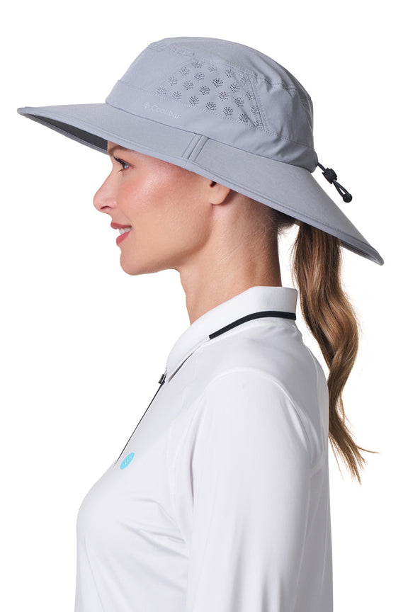 Fore Golf Hat | Steel Grey UPF 50+