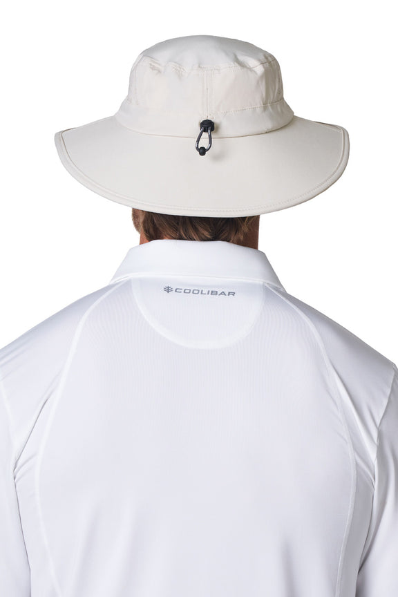 Fore Golf Hat | Stone UPF 50+