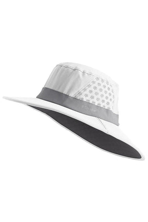 Fore Golf Hat | White/Steel Grey UPF 50+