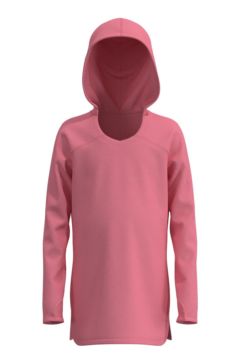 Girls' Swim Cover-Up | Flamingo Pink UPF 50+