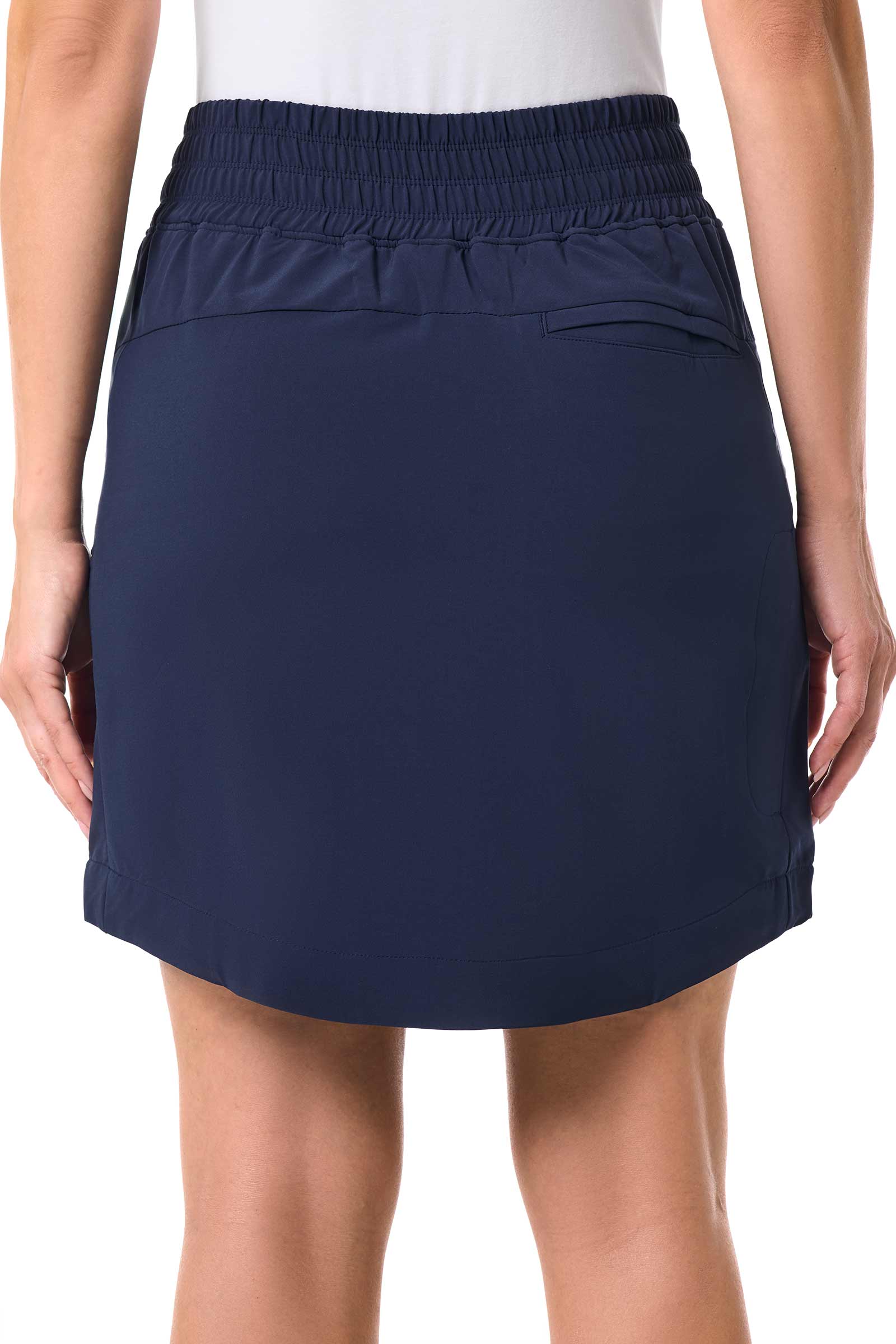 Women's Pisa Travel Skort | Navy UPF 50+
