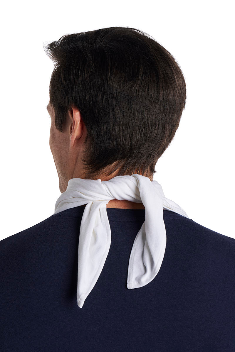 Unisex Sanibel Everyday Beach Bandana | Black UPF 50+