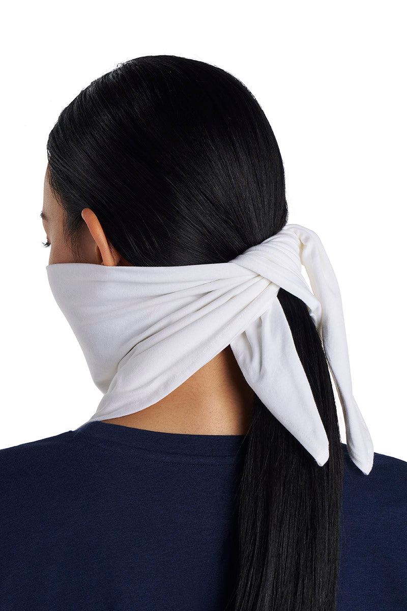 Unisex Sanibel Everyday Beach Bandana | Black UPF 50+