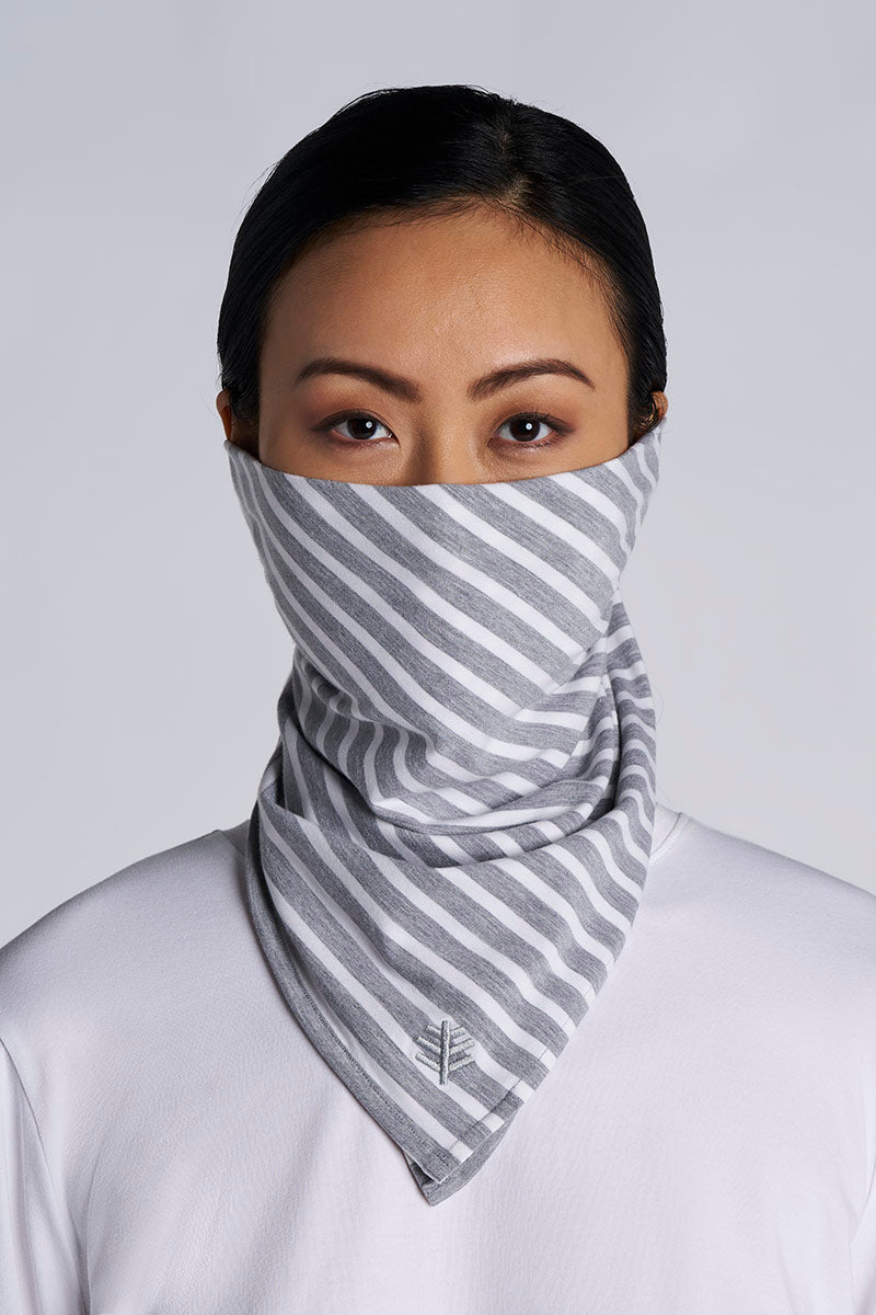Unisex Sanibel Everyday Beach Bandana | Black UPF 50+