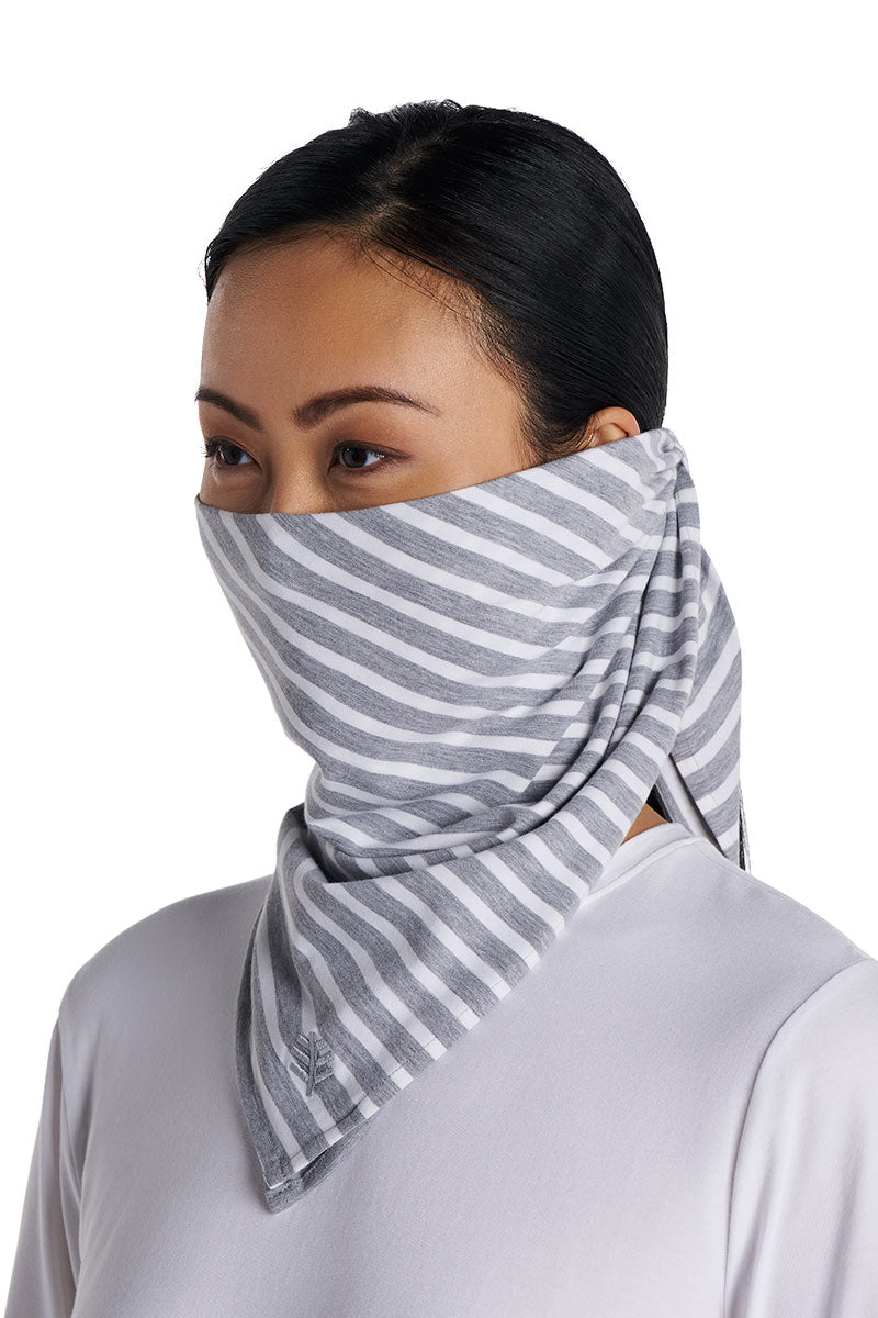 Unisex Sanibel Everyday Beach Bandana | Black UPF 50+