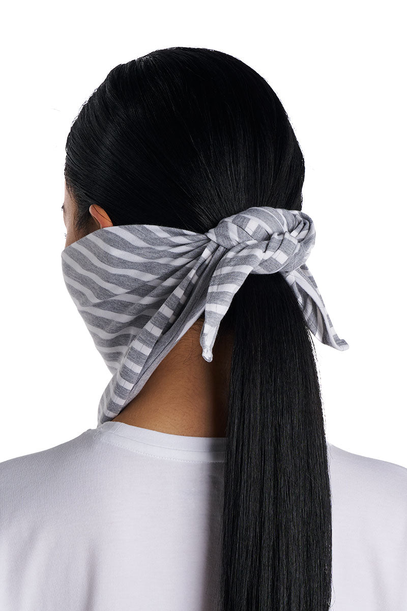 Unisex Sanibel Everyday Beach Bandana | Black UPF 50+