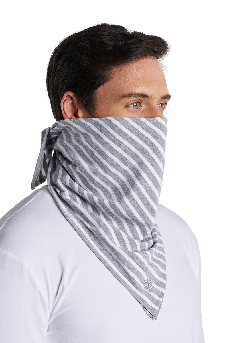 Unisex Sanibel Everyday Beach Bandana | Black UPF 50+