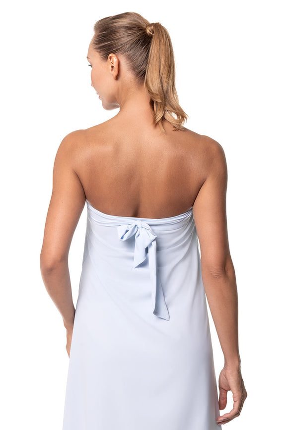 Women's Convertible Wrap | White/Black Perfect Peony UPF 50+