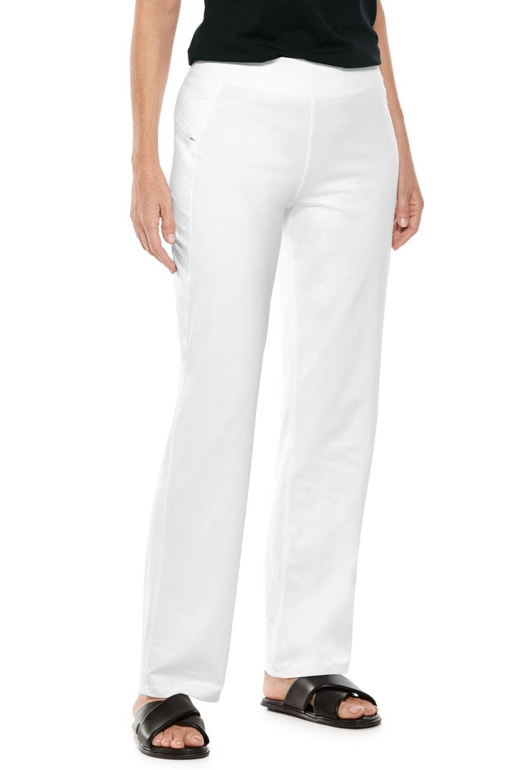 Women's LumaLeo Beach Pants | Regular Parent – Coolibar