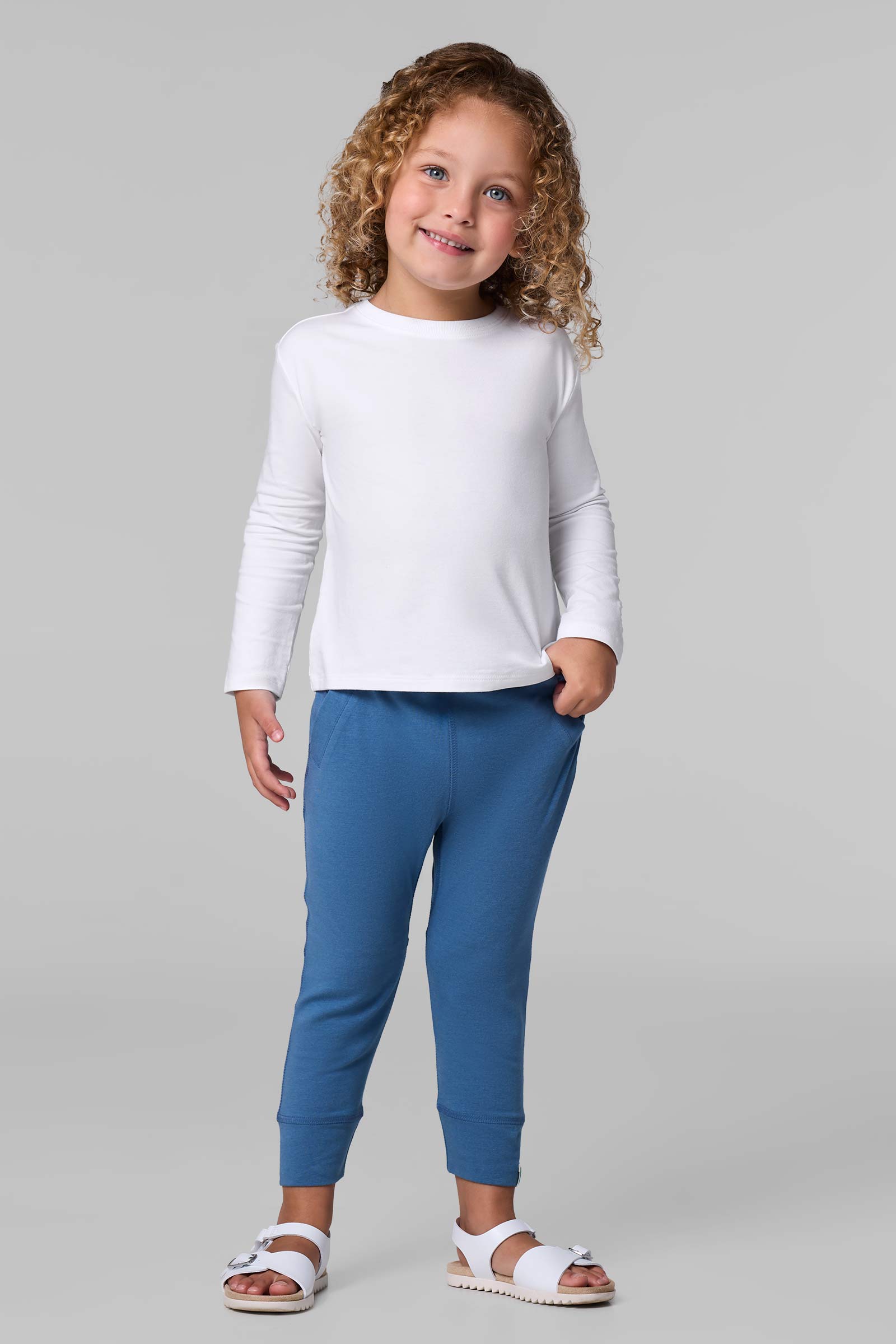 Toddler Conico Jogger Pants | Navy UPF 50+