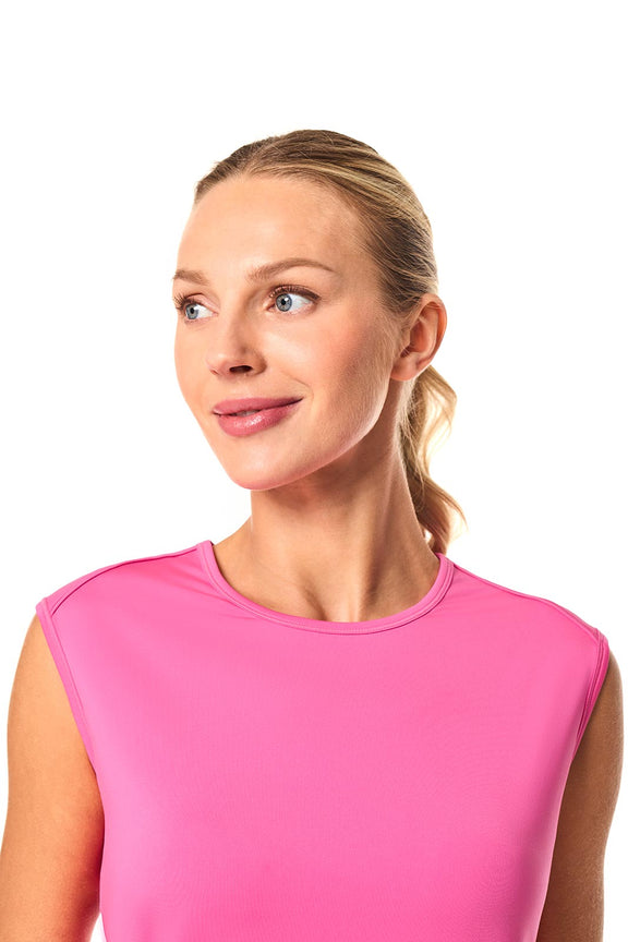 Women's Tank | Tulip Pink UPF 50+