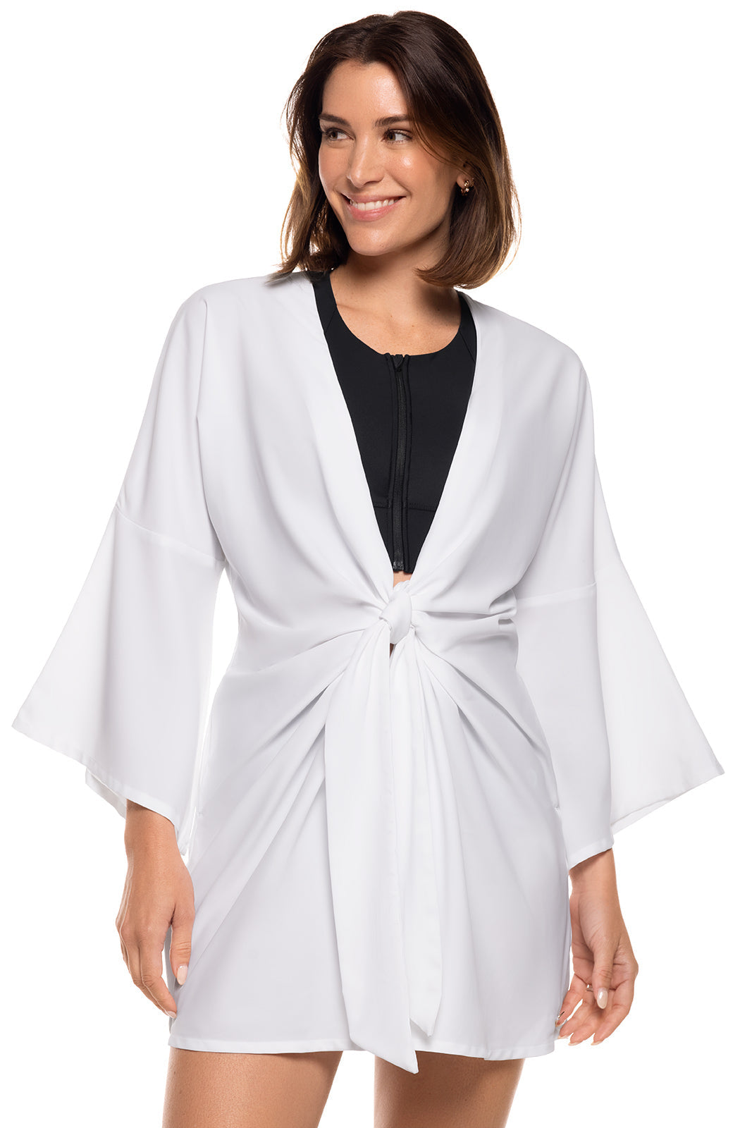 Women's Ocean Drive Cover-Up | White UPF 50+