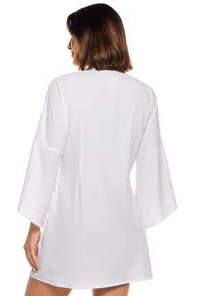 Women's Ocean Drive Cover-Up | White UPF 50+
