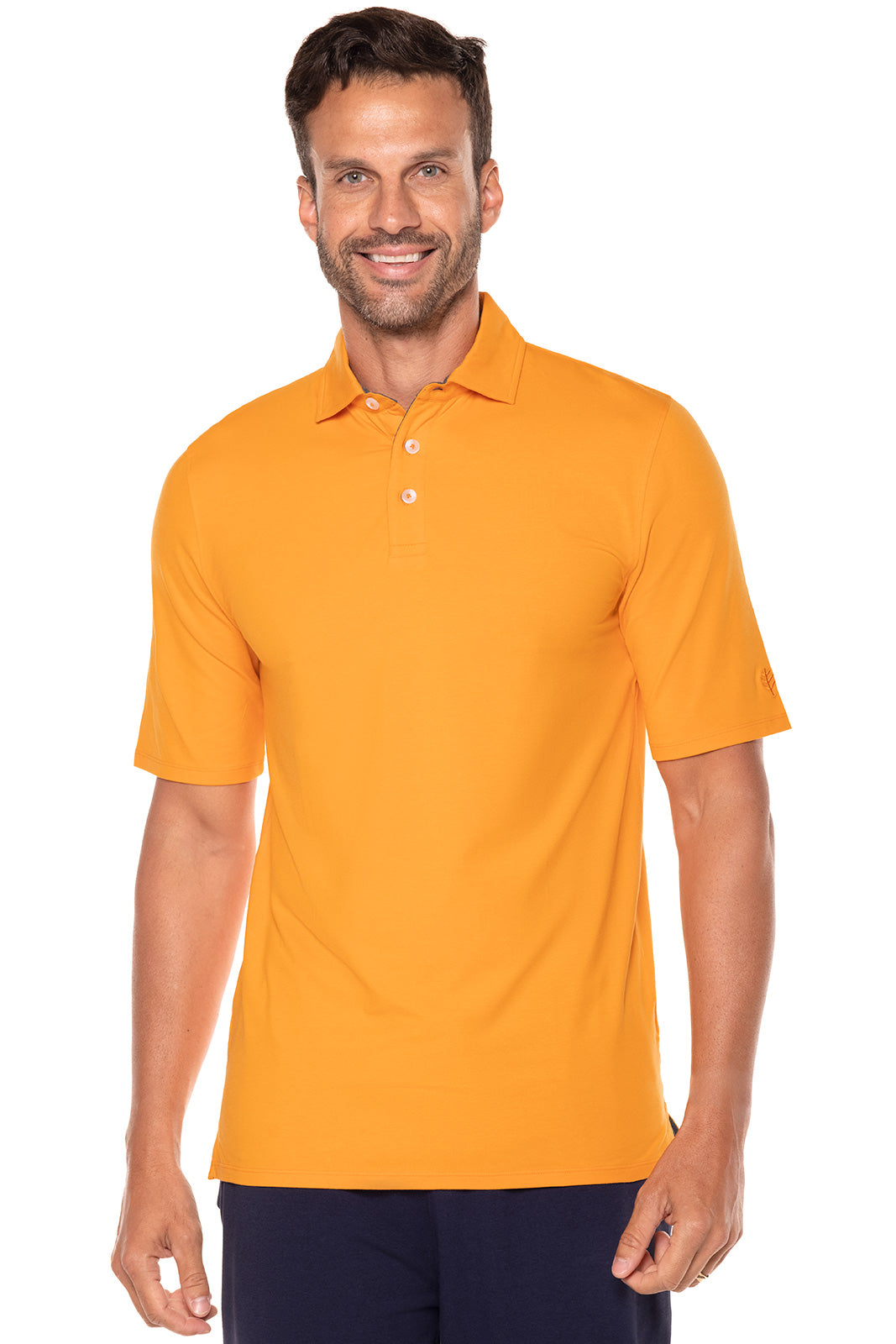 Men's Bal Harbour Short Sleeve Polo | Regular Parent – Coolibar