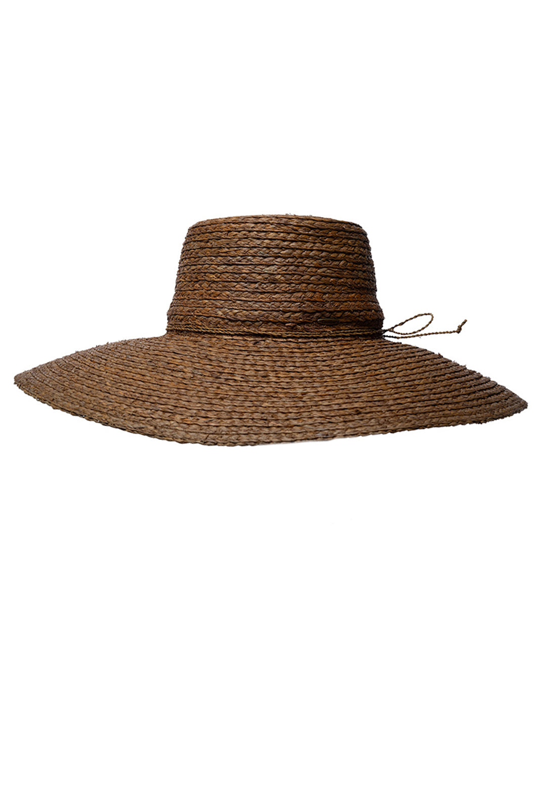 Magnolia Hat | Brown UPF 50+