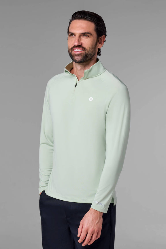 Men's Fairway Golf Pullover | Seedling UPF 50+