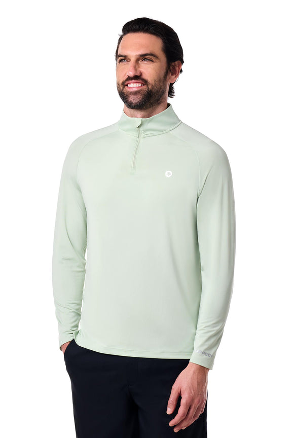 Men's Fairway Golf Pullover | Seedling UPF 50+