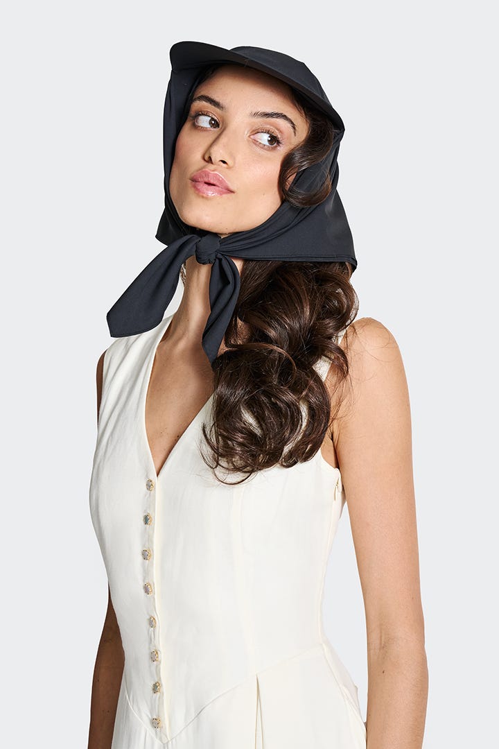 Women's Hollywood Tie Hat | Regular Parent – Coolibar