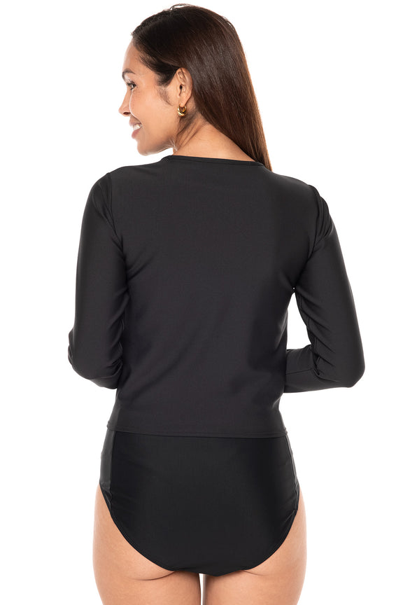 Rash Guard | Black UPF 50+