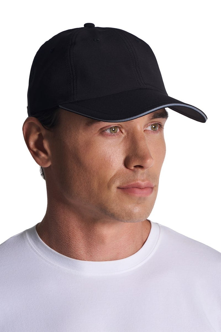 Ultimate Sport Cap Quick Dry | Black UPF 50+